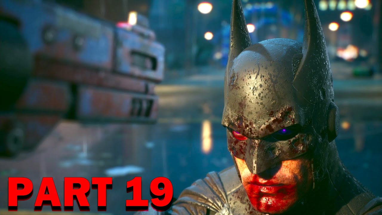 Goodbye Batman- Suicide Squad Kills the Justice League-Walkthrough ...