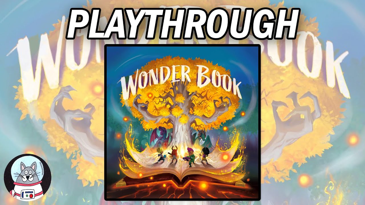 Wonder Book - Playthrough - YouTube
