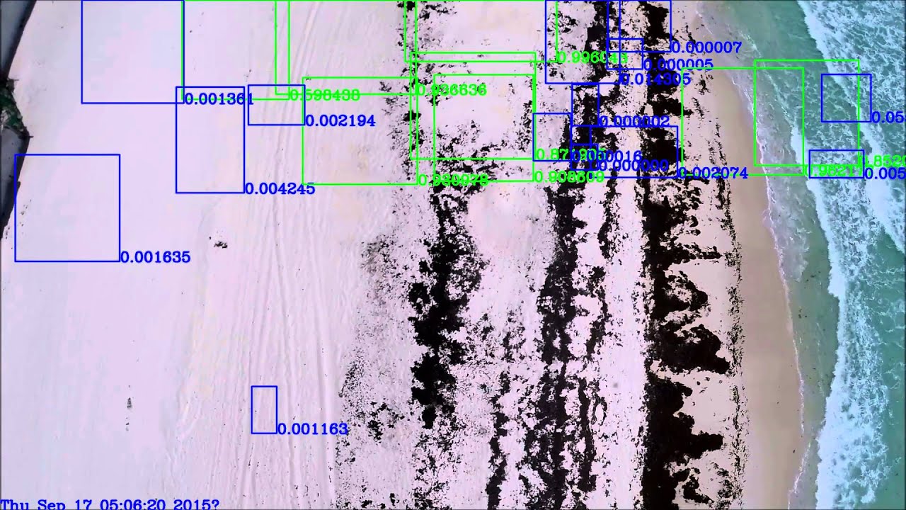 Automatic Turtle Nest Detection via Deep Learning - YouTube