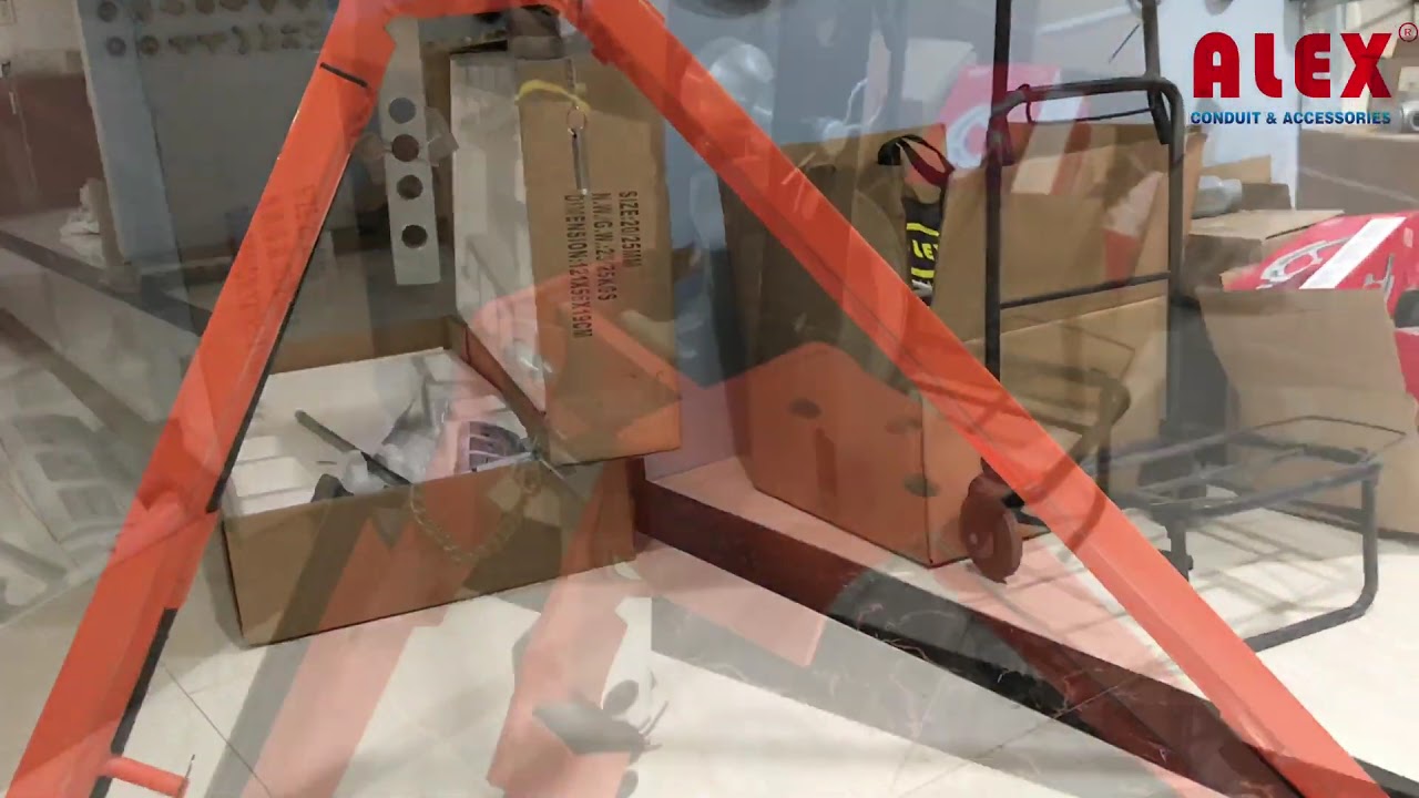 【ALEX】Conduit Bender - YouTube