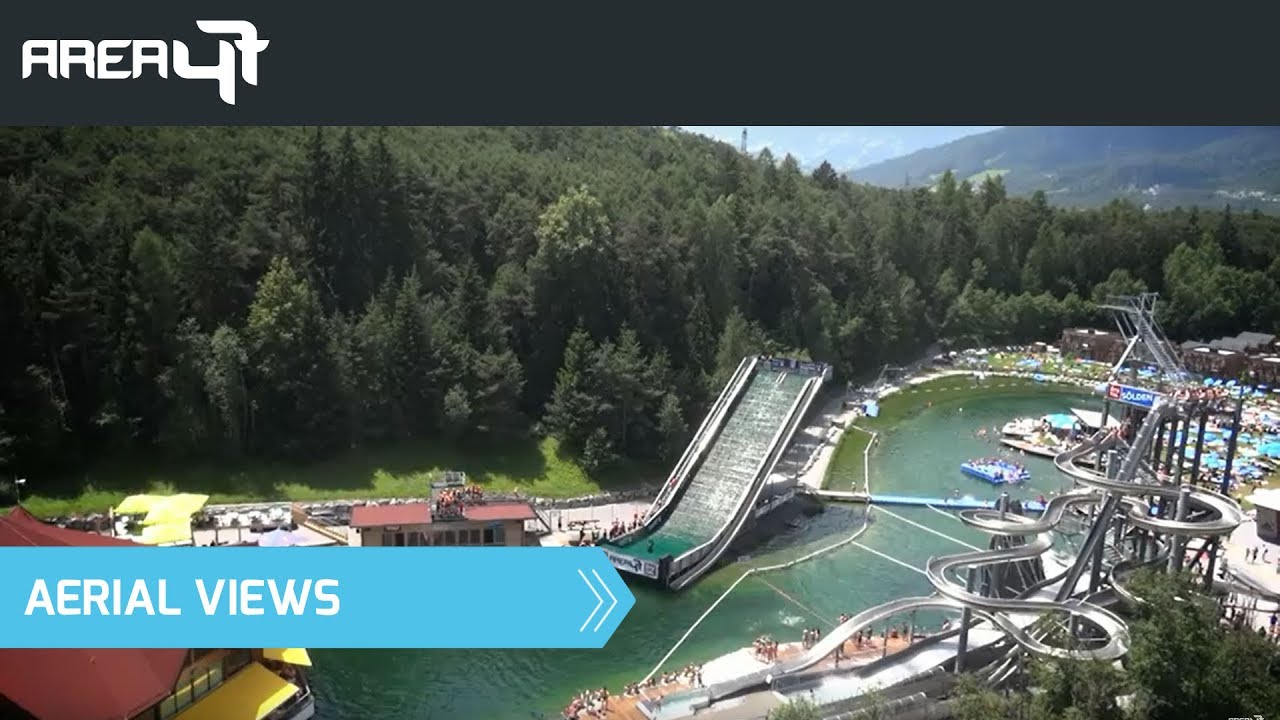 Aerial views | AREA 47 - Tirol - YouTube