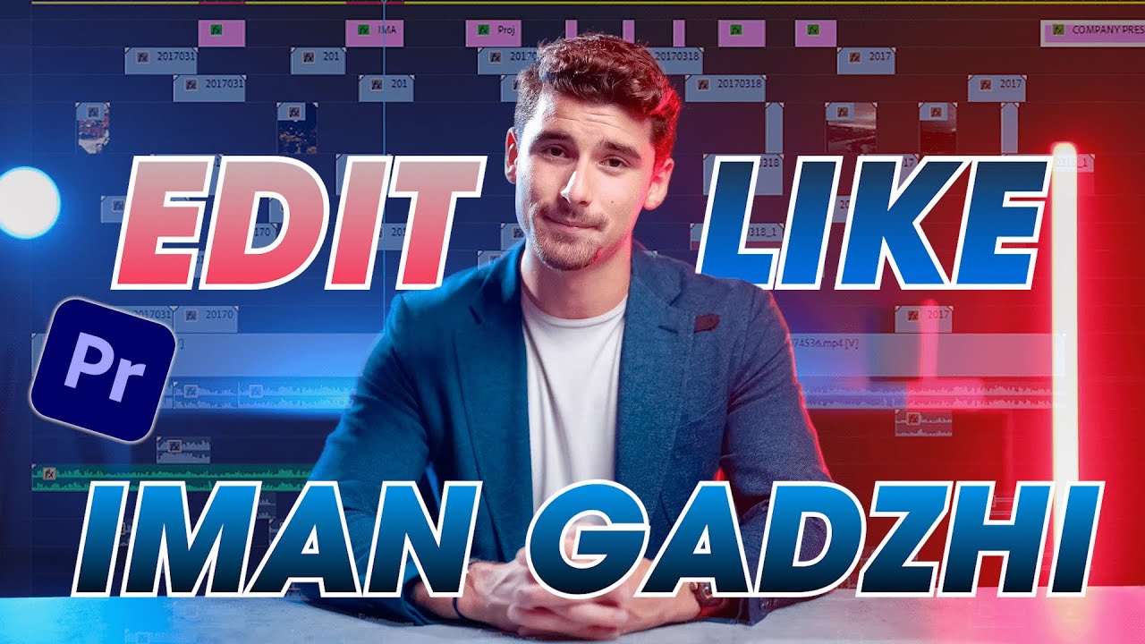 Iman Gadzhi Editing Tutorial - YouTube