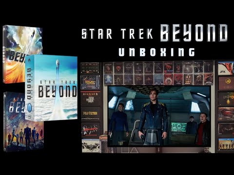 Star Trek Beyond Ultimate Collector's Edition Unboxing. - YouTube
