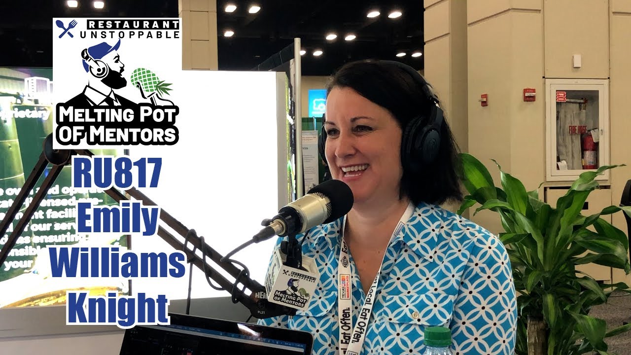 RU817: Emily Williams Knight CEO of the Texas Restaurant Association ...
