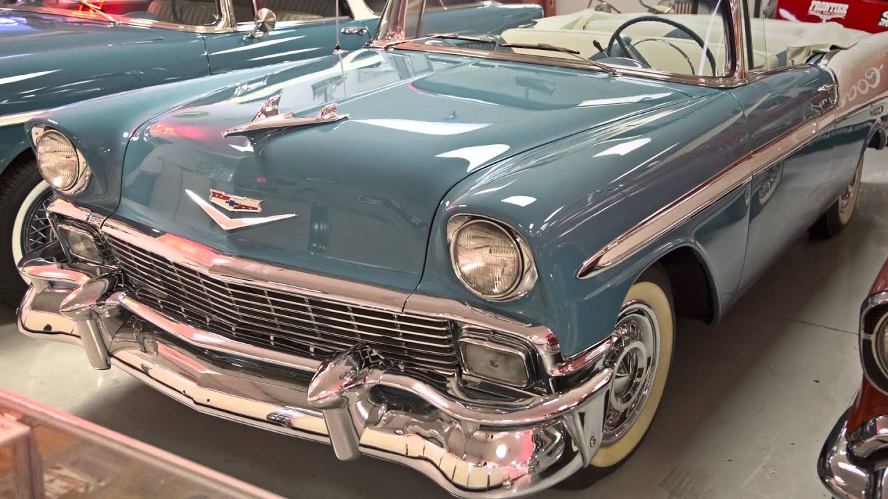 Made in the USA 1956 Chevy Grille | Danchuk USA - YouTube