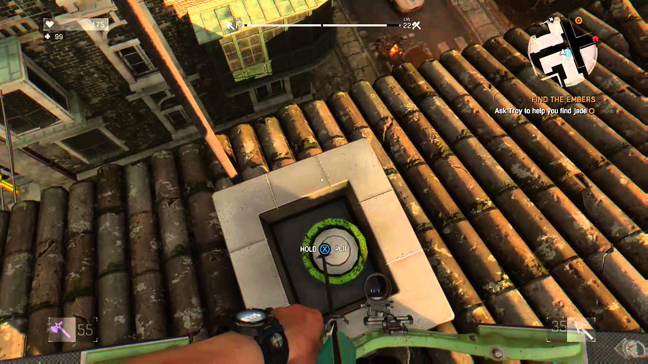 Dying Light , Mario pipe easter egg, location, Old Town - YouTube