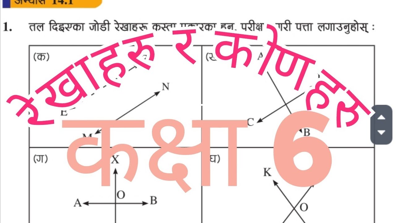 class 6 chapter 14 mathematics in nepali - YouTube