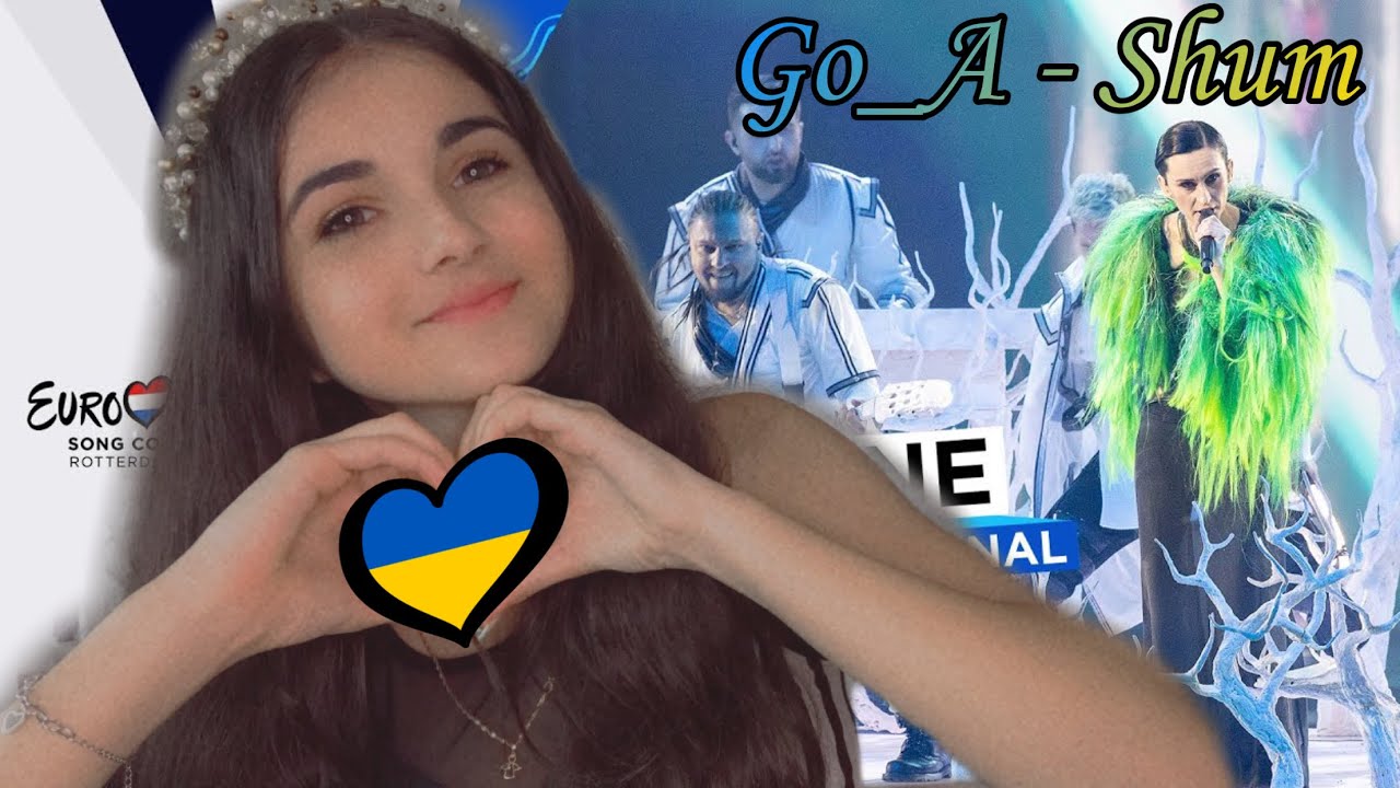 Go_A - Shum/Шум (Eurovision Ukraine cover Лаган Диана) - YouTube