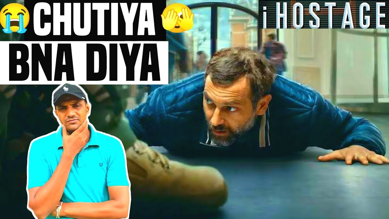 I hostage Review!Ihostage movie review!I hostage Hindi review!Netflix ...