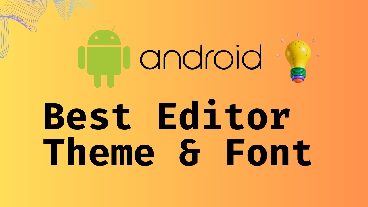 ️ The Best Editor Themes & Fonts for Developers - YouTube