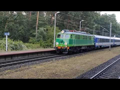 EU07-052(Rp1)+IC PRZEMYŚLANIN do stacji (Szczecin Główny) Przemyśl Główny (PKP INTERCITY) - YouTube