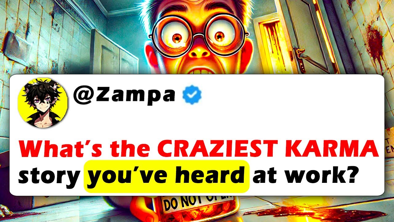 What’s the CRAZIEST KARMA Story You’ve Heard at Work? - YouTube