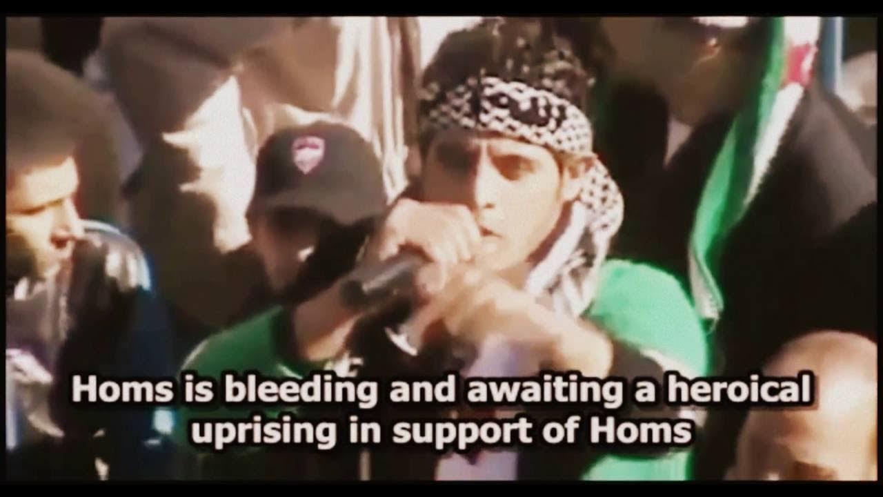 Abdul Baset Al-Sarout - Songs of the Syrian Revolution - YouTube
