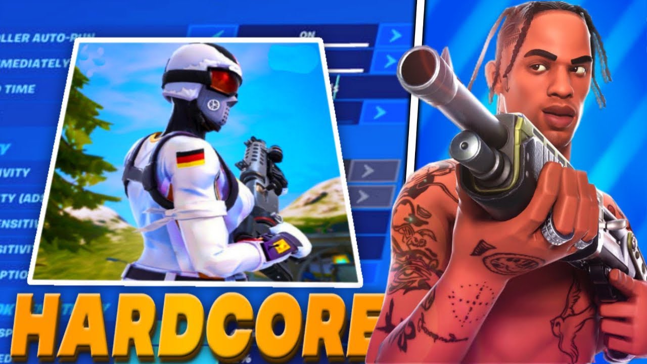 Je TESTE les SETTINGS de @WaZz sur FORTNITE ! (Je suis Trop forte🔥 ...