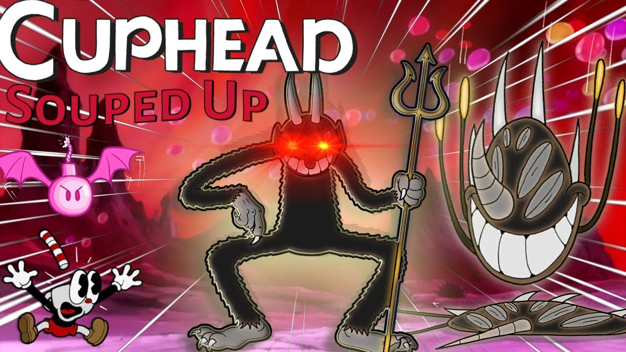 The Devil on Souped up mod (ayy lmao mod) [CUPHEAD] - YouTube