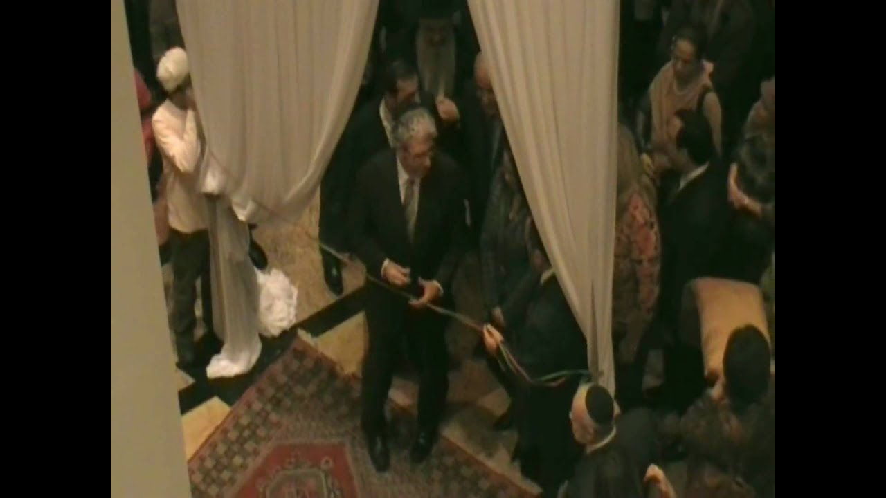 Moroccan Fountain Dedication at the Sephardic Kehila Centre on December ...