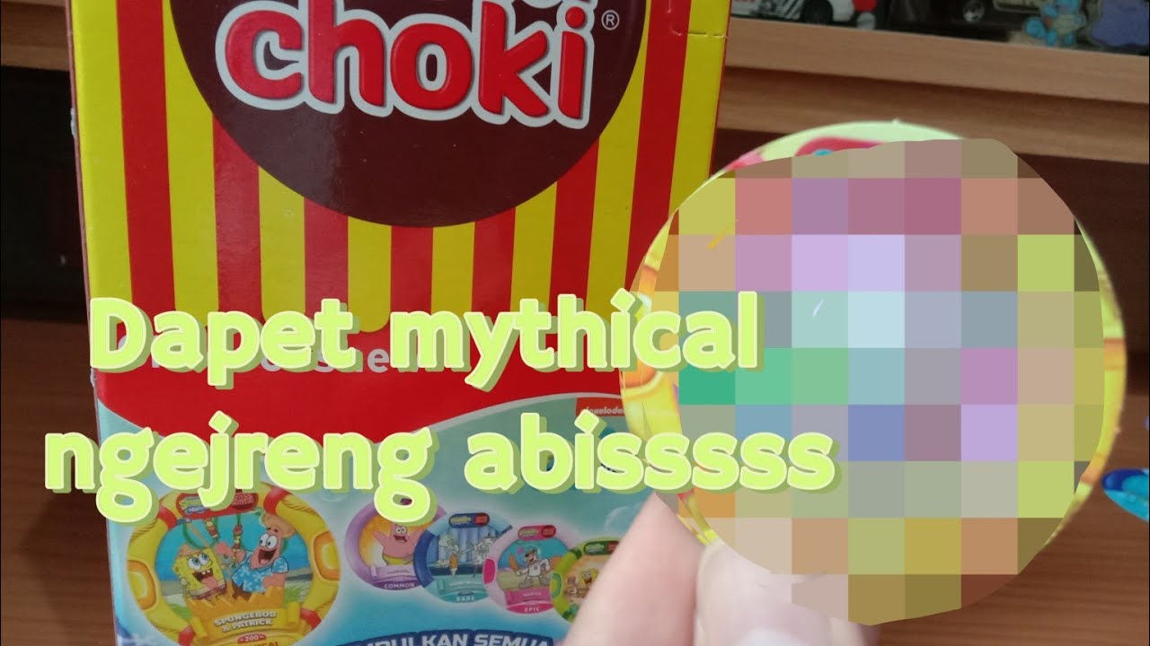 DAPET MYTHICAL SPONGEBOB COSPLAY SUPER HERO! //CHOKI² SPONGEBOB ...