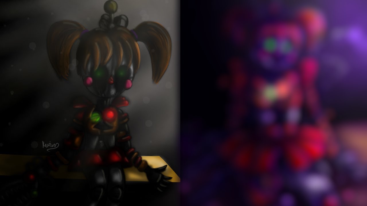 Redrawing old Art [Ep. 2] - Scrap Baby (FFPS) - YouTube