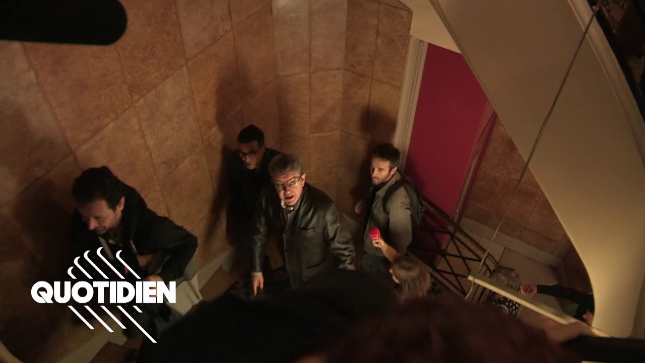 Perquisitions à la France Insoumise: l'intégralité des images de ...