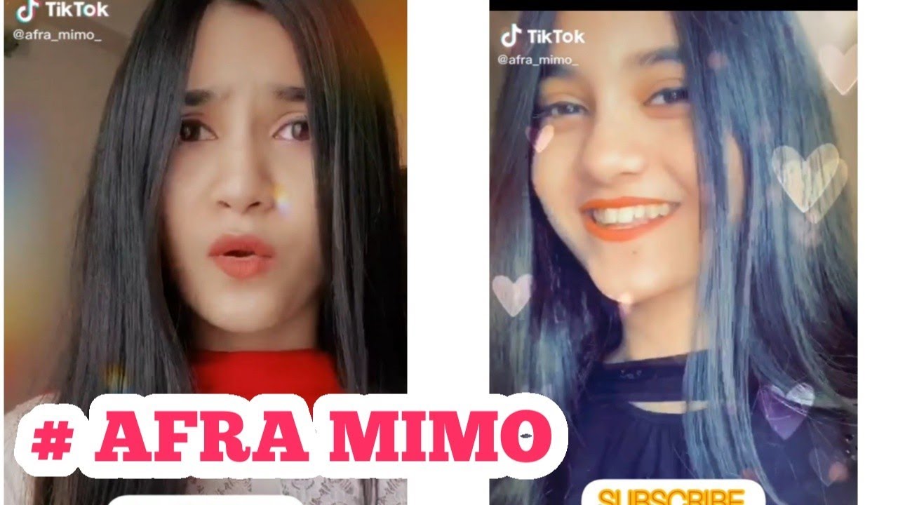 # 🔥Afra mimo # 🔥new tik tok video #🔥 2020 - YouTube