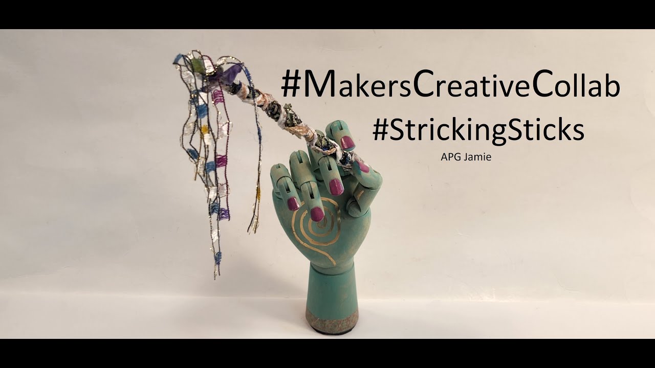 #MakersCreativeCollab #StrickingSticks - YouTube