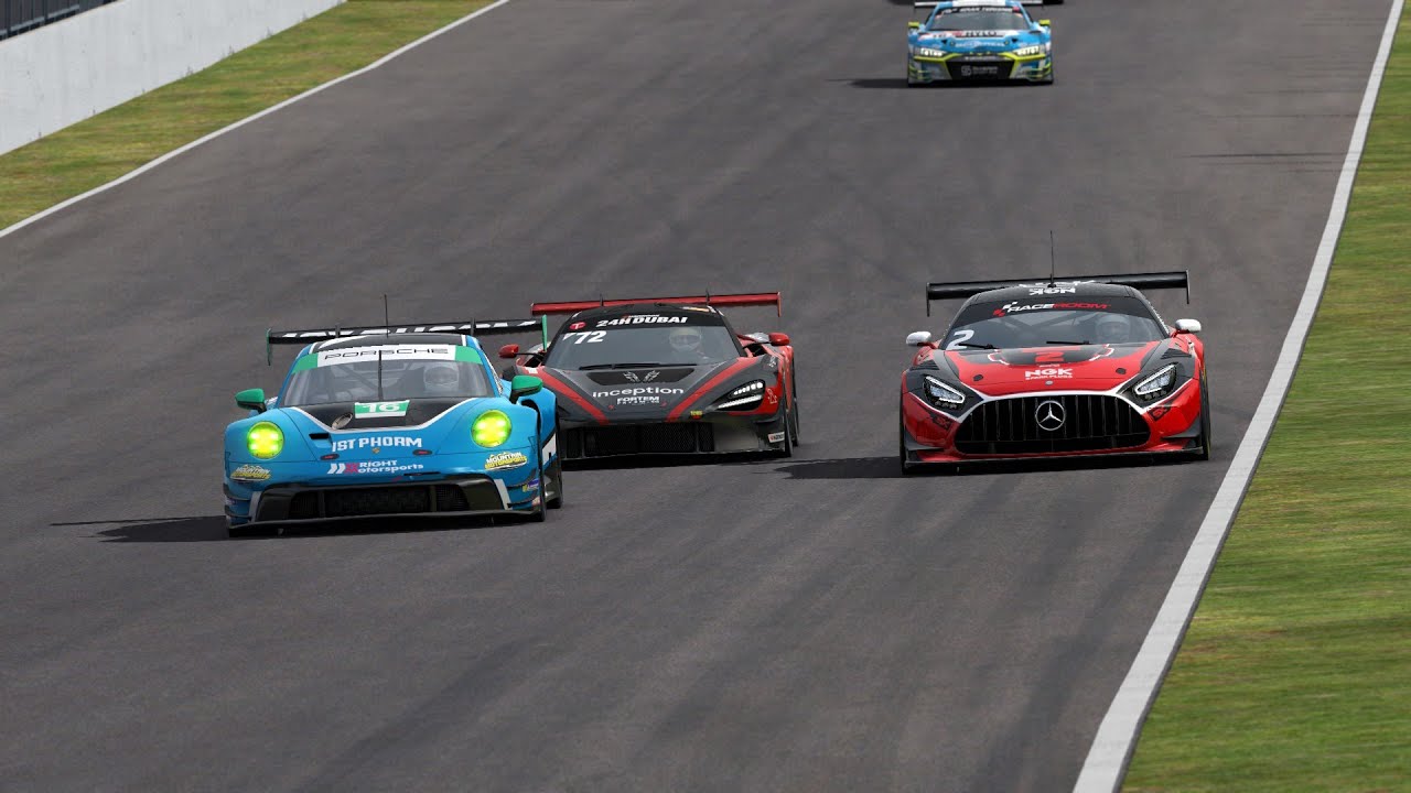 Raceroom - AMG GT3 2020 - Spa - 45min Event - YouTube