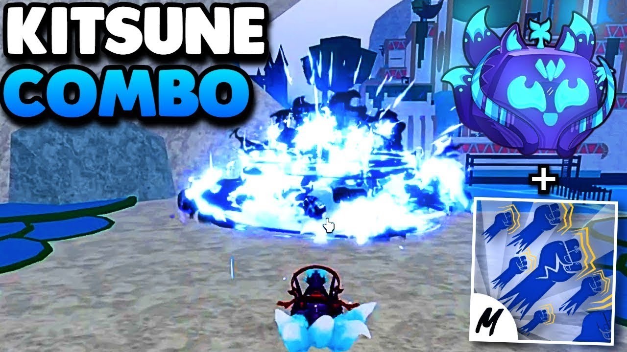 PVPING WITH KITSUNE BUILD #3 | BOUNTY HUNTING | 💀 - YouTube