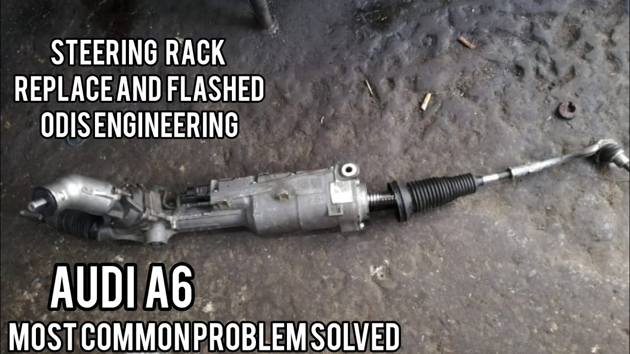 Audi Electric Steering Rack 4G0 Flashed 2016 model |Autosource - YouTube