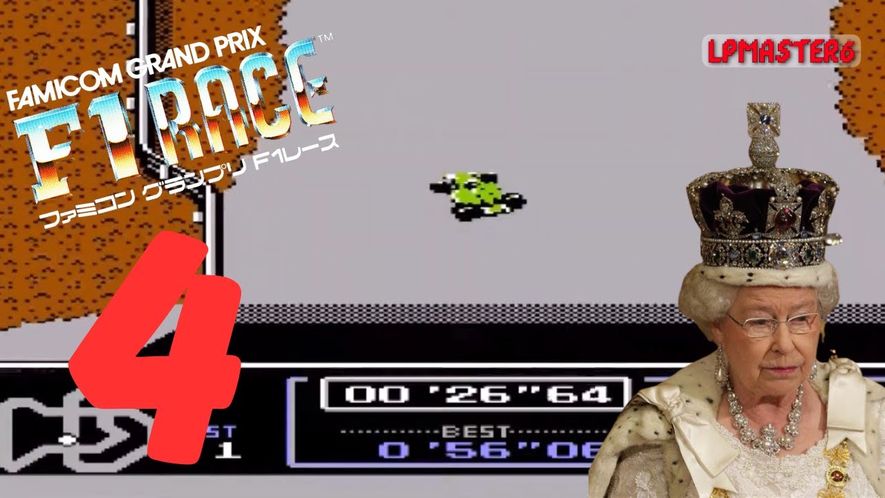 Let's Play Famicom Grand Prix: F-1 Race Part 4 (Multiplayer) - YouTube