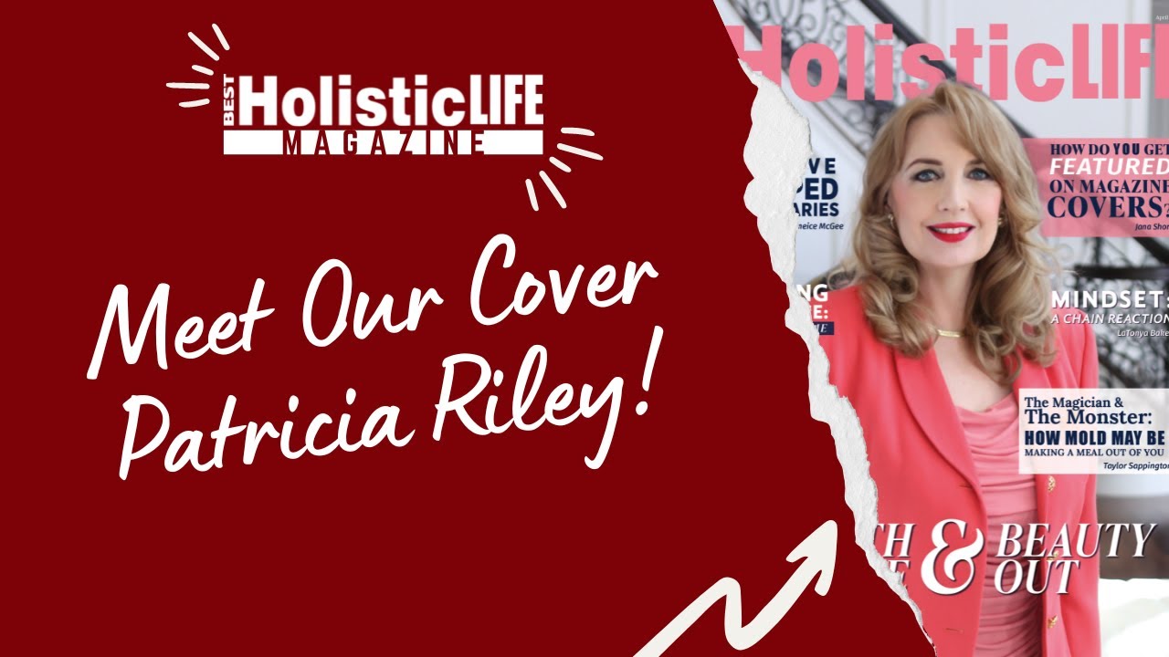 Meet Our April Cover Girl Patricia Riley - YouTube