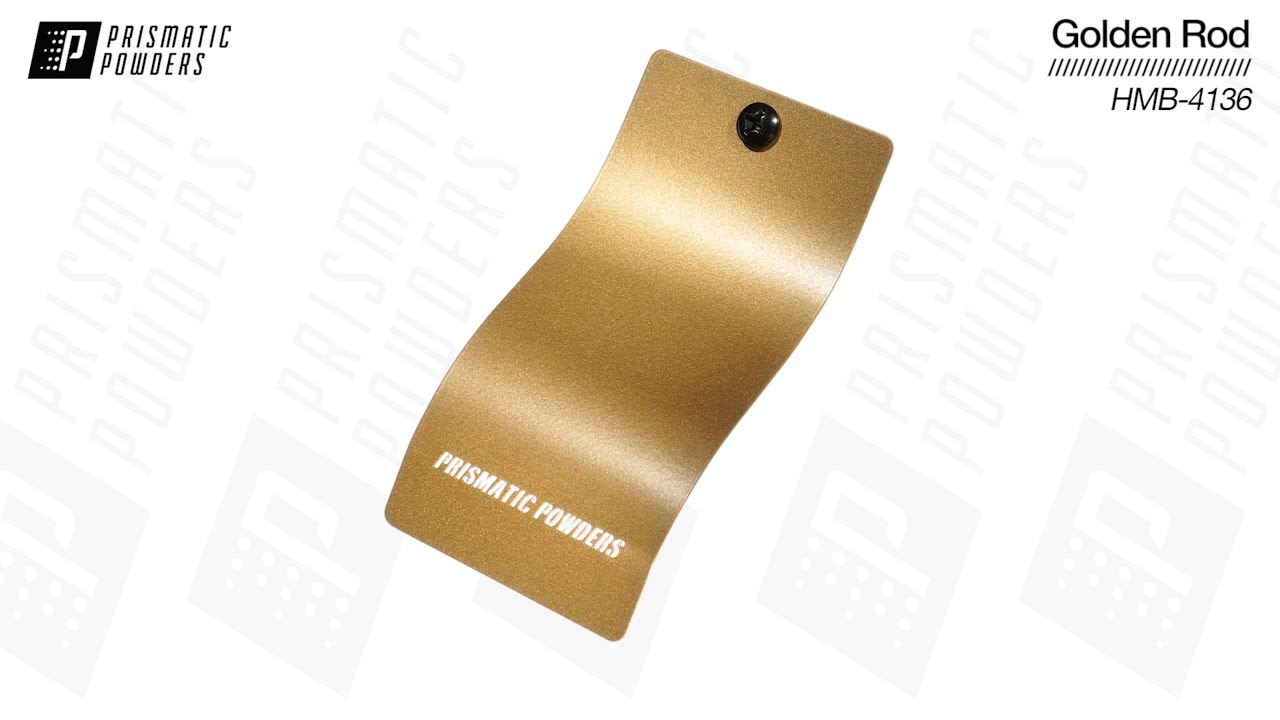 Prismatic Powders Golden Rod HMB-4136 - YouTube