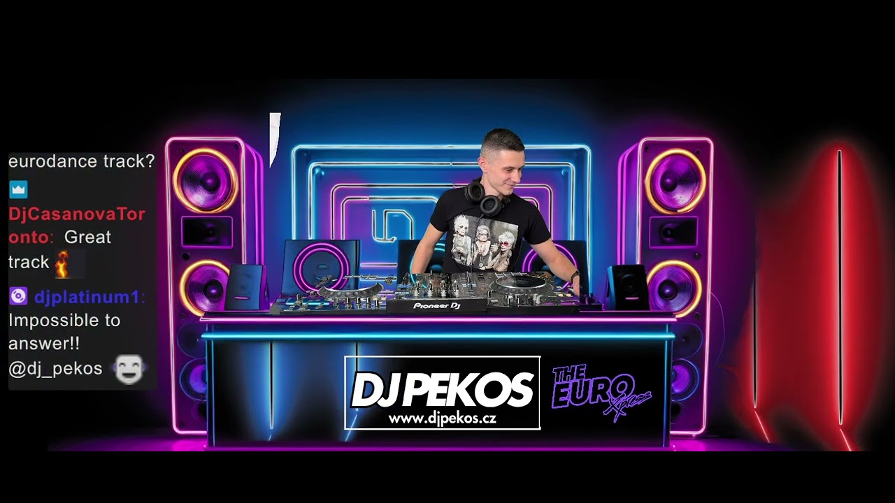 EuroXpress 90’s Eurodance Raid Train Episode 2 - dj_pekos Live Mix ...