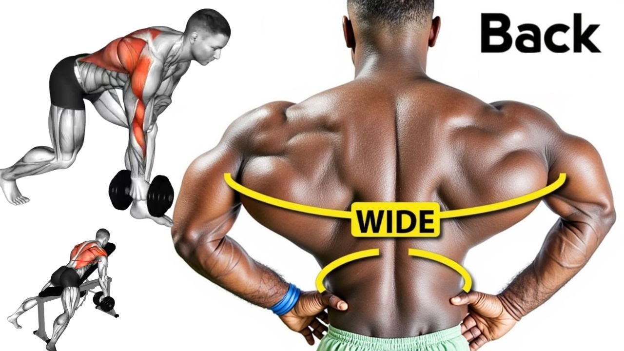 The most effective back workout for building muscle. - YouTube