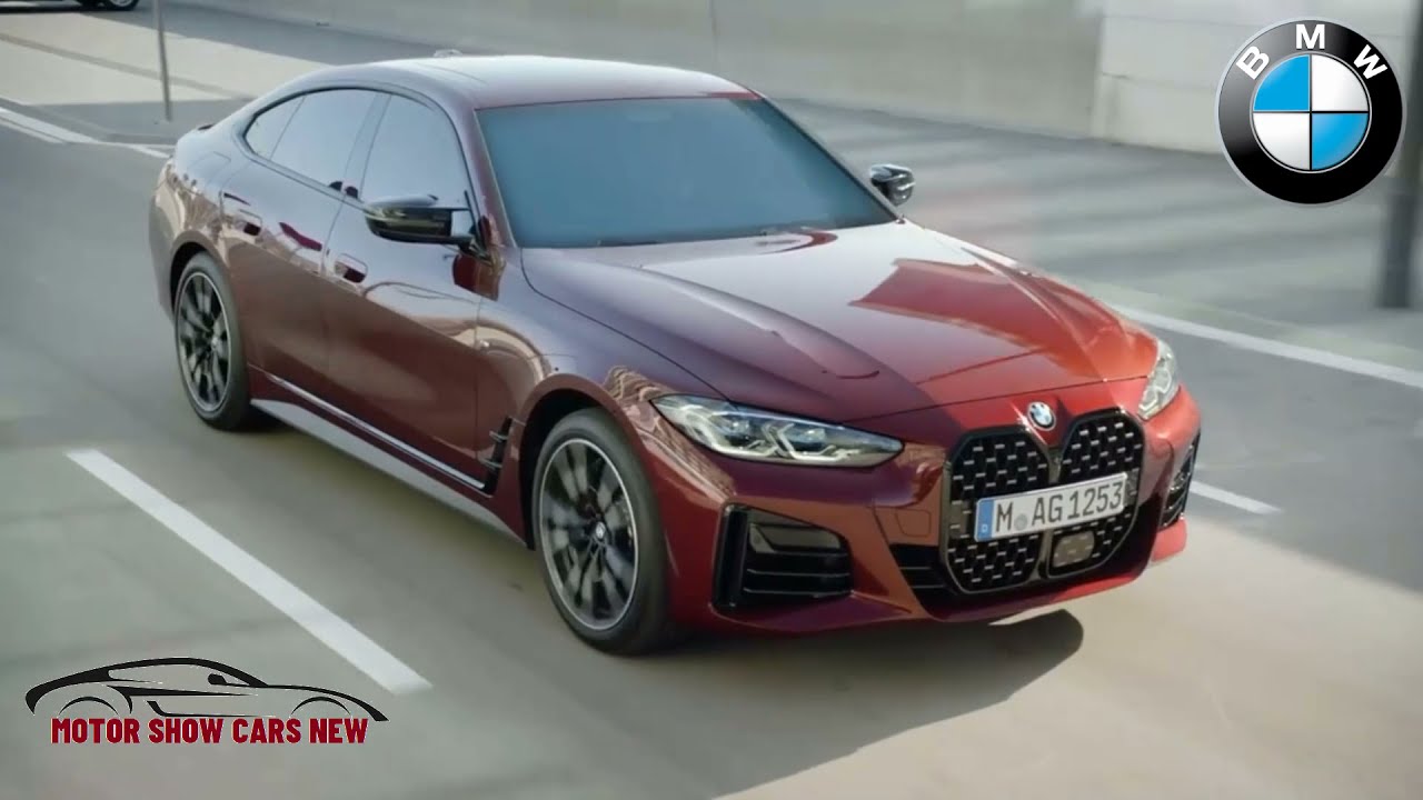 BMW 440i xDrive Gran Coupé - MY2021 - YouTube