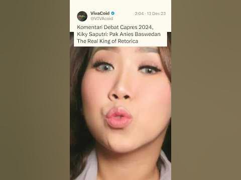 Kiky Saputri: Pak Anies Baswedan The Real King of Retorica - YouTube