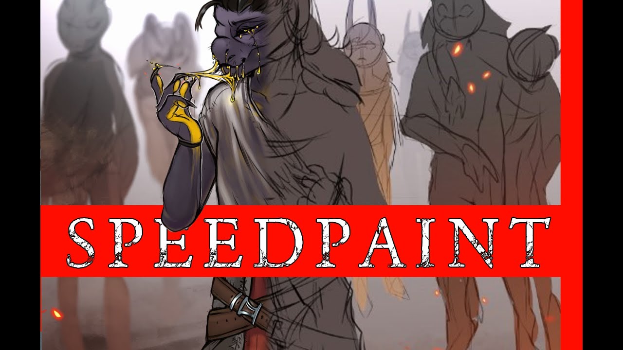 CROSSFIRE // SPEEDPAINT // FALL OF ARCH - YouTube