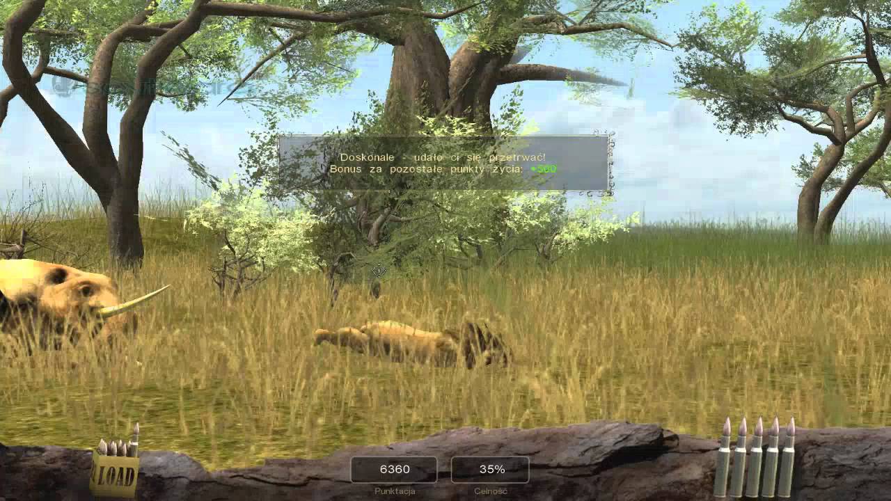 Afryka-Niebezpieczne Safari (PC)Gameplay[Intro]Presents by sovtware ...