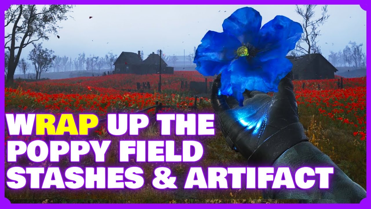 Poppy Field Loot Done Right! | Stash & Artifact Bars - YouTube