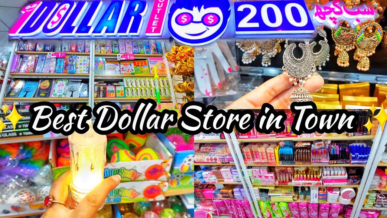 Best Dollar Store in Town🤩|Shopping Vlog 🛍 | Family Vlog😍| Explore ...