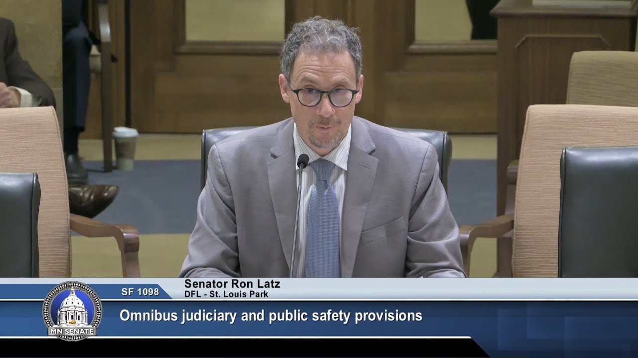 Committee on Judiciary and Public Safety - 04/09/25 - YouTube