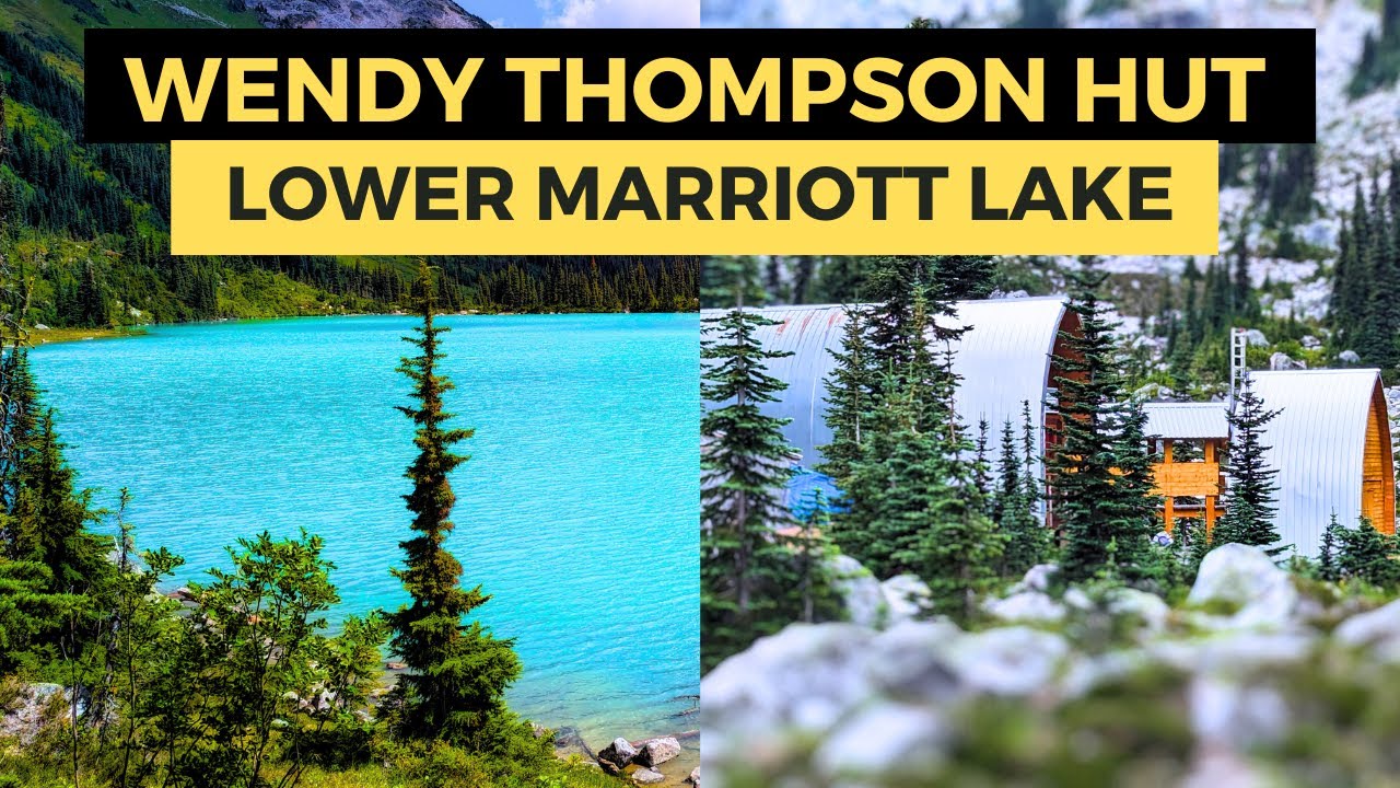 Marriott Basin Trail to Wendy Thompson Hut | Pemberton | BC - YouTube