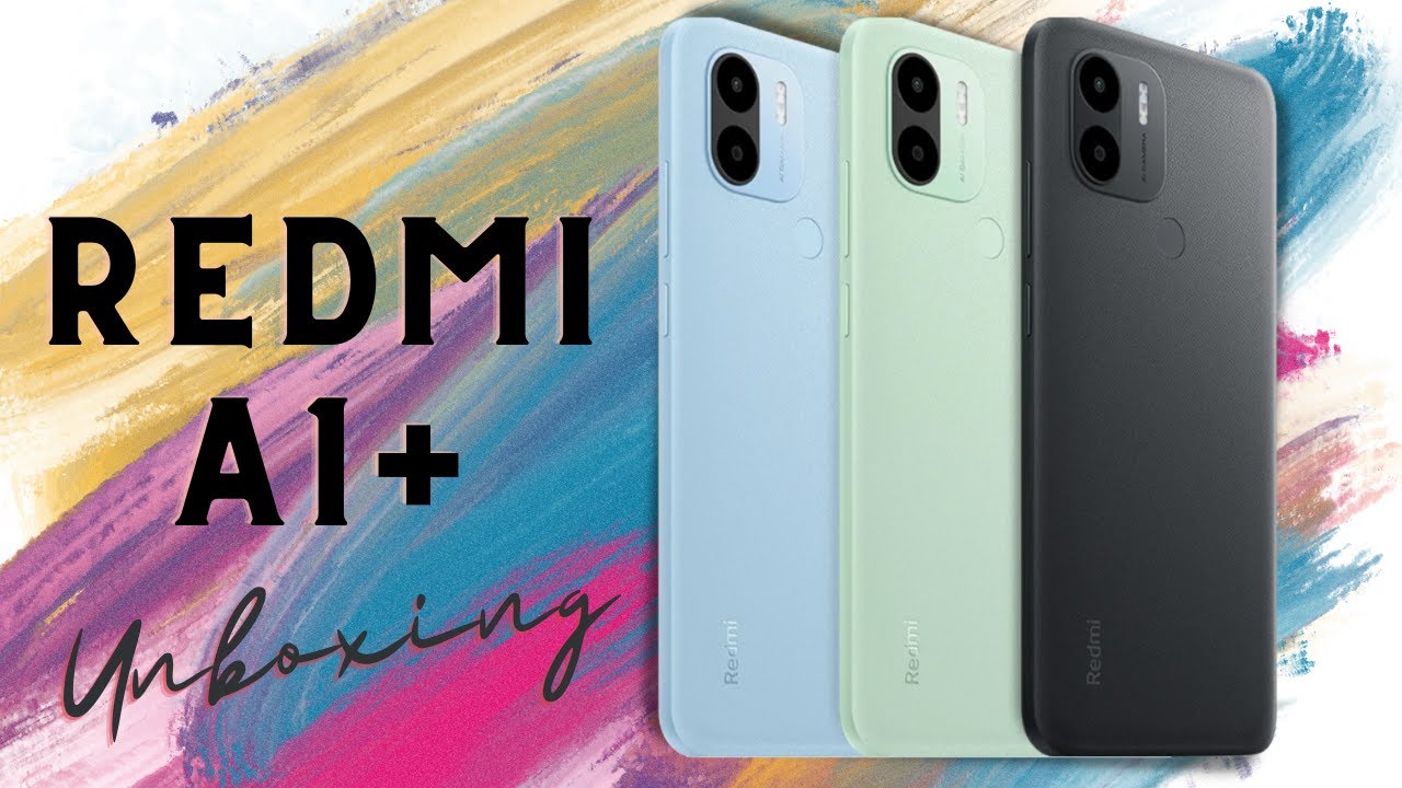 Redmi A1+ Unboxing and Specs... - YouTube