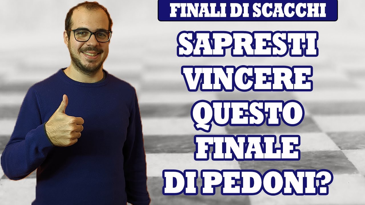 COME VINCERE UN FINALE COMPLICATO CON 2 PEDONI CONTRO UNO? | FINALI DI ...