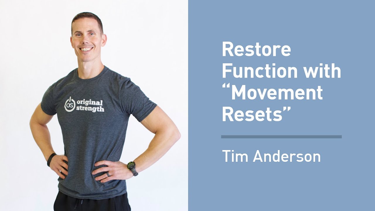 Tim Anderson on the Power of “Movement Resets” - YouTube