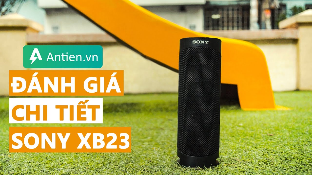 Sony SRS-XB23 có gì hot ??? - YouTube
