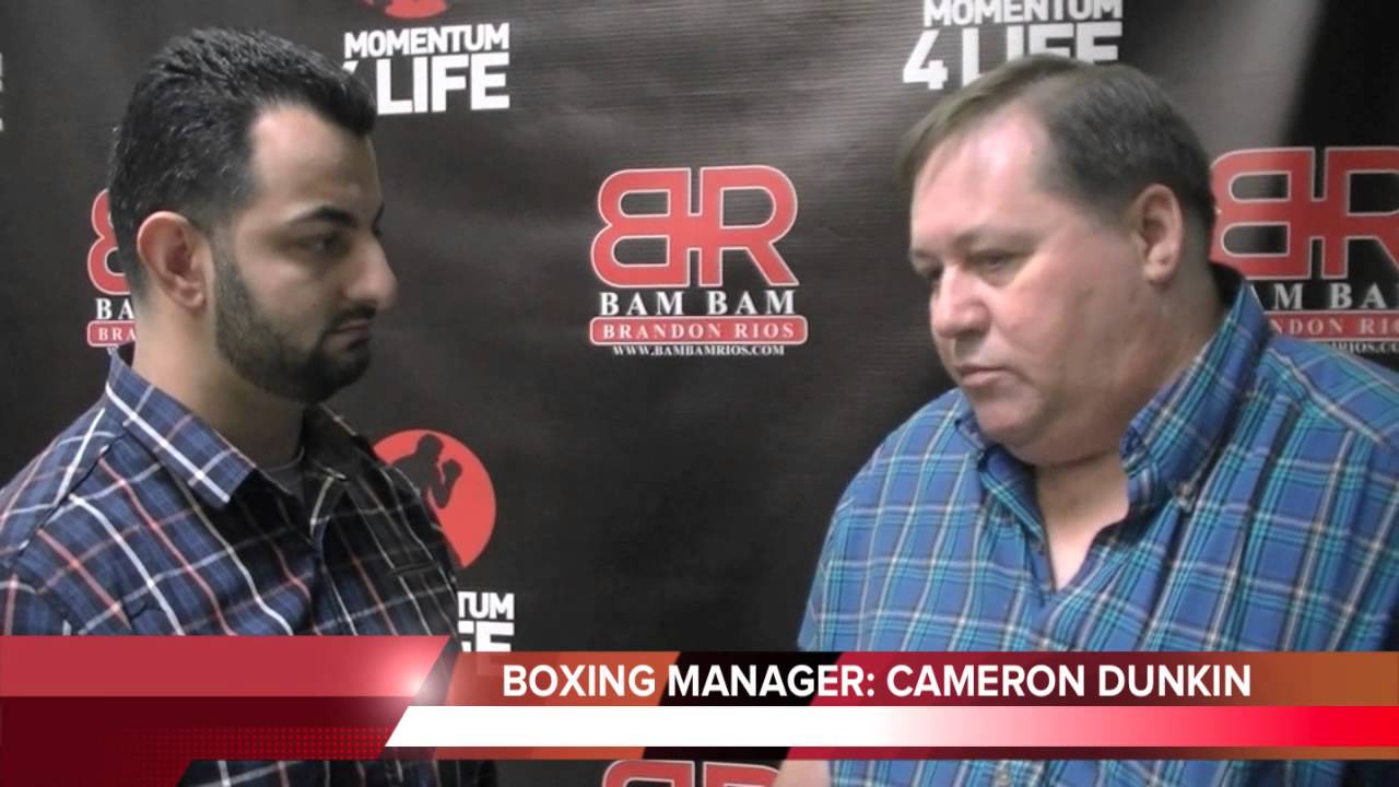 CAMERON DUNKIN ON BRADLEY VS PROVODNIKOV 2 RIOS VS ALVARADO 2 - YouTube