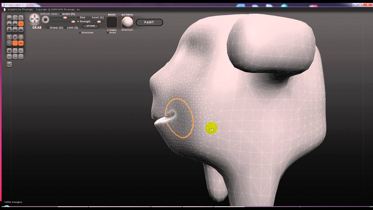 Blender & Sculptris Part 02 // Sculptris sculpting - YouTube