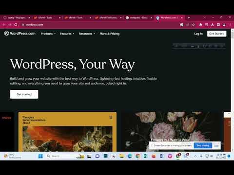 How to install wordpress and configure database also installing ...