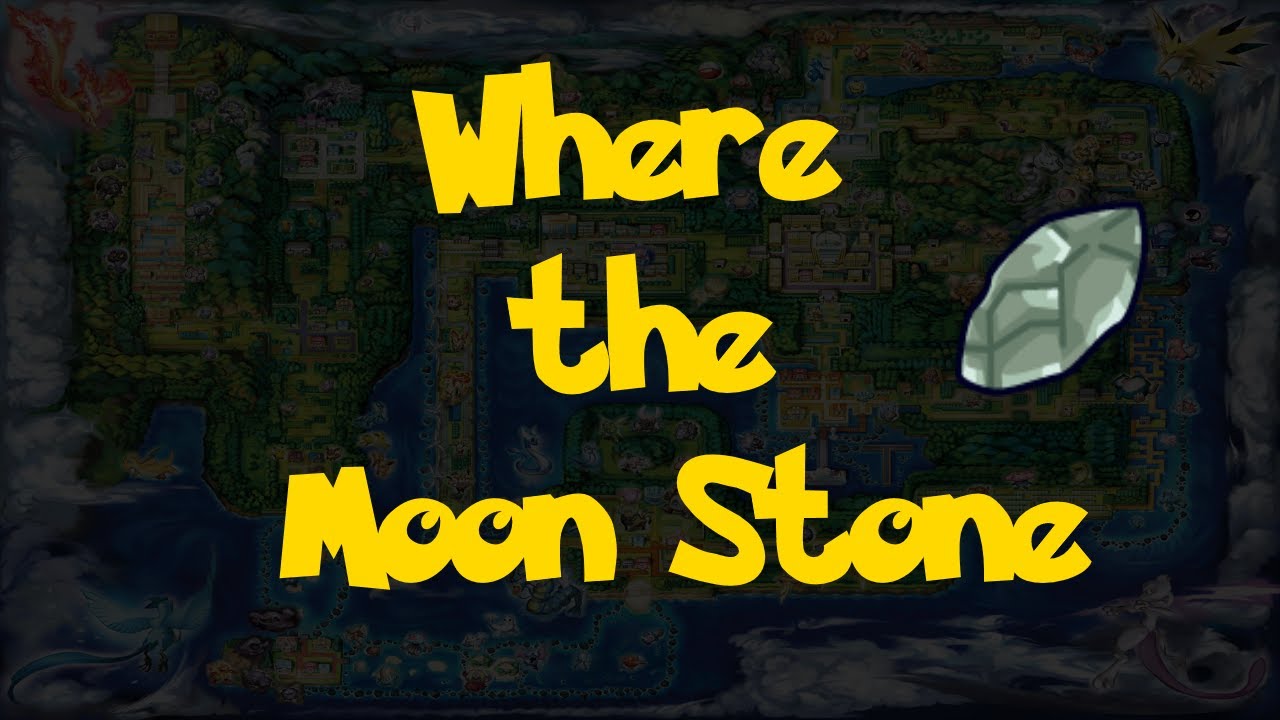 Where Is: The Moon Stone (Location 3) (Pokemon: Let's Go, Pikachu ...