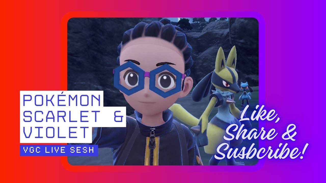 VCG & vibing in Pokemon Scarlet & Violet - YouTube